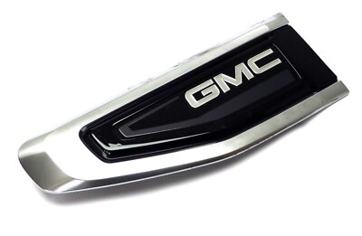 Galvano Silver Front Driver Side Fender Ornamentation Vent 2021-2023 ...