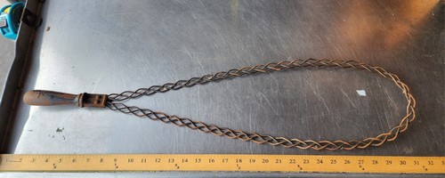 Vintage Rug Beater Duster Primitive Decor Wall Art Cleaning Tool | eBay