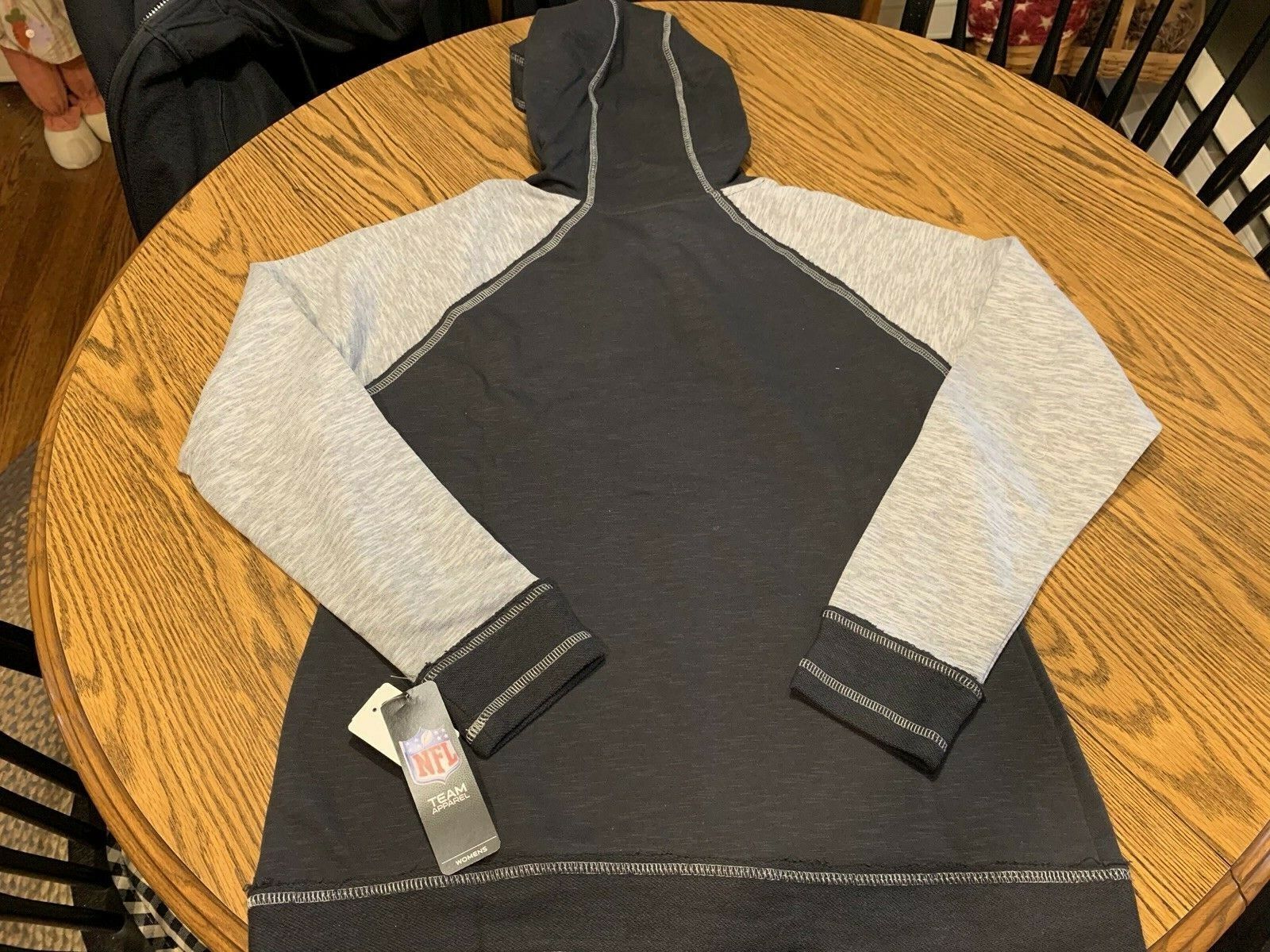 Arizona Cardinals NFL Women's Gray Hyper Hoodie - NWT | eBay