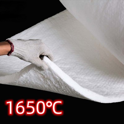 1650℃ High Temperature Resistance Fiber Blanket Fire Resistant ...