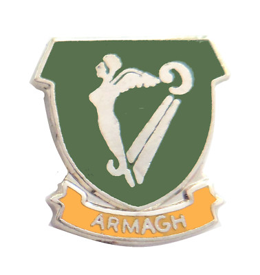 County Armagh Northern Ireland Crest Small Pin Badge | eBay UK