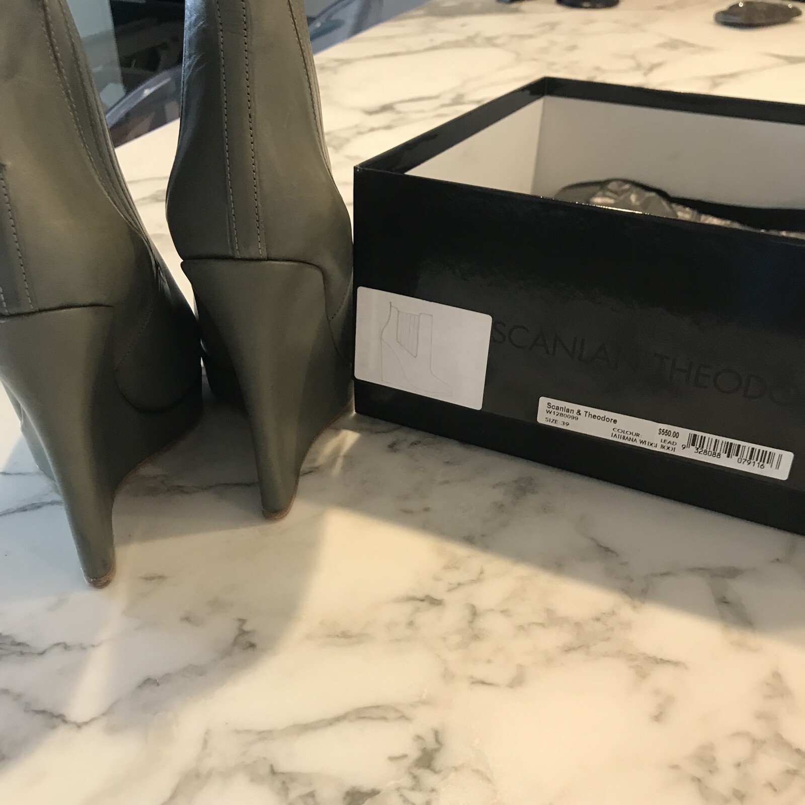 Scanlan & Theodore boots - Size: 39 worn once paid $550 selling for ...