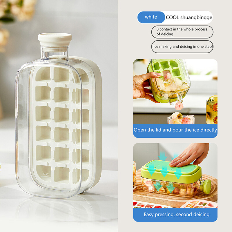 One-click Ice Mold Cooler Cup Ice Cream Machine Ice Maker | eBay