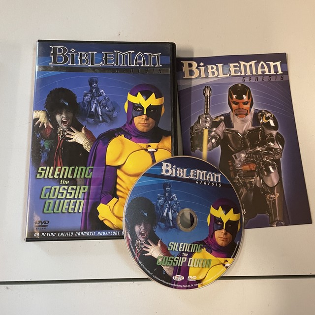 Bibleman Genesis - Silencing The Gossiping Queen (DVD, 2008) for sale ...