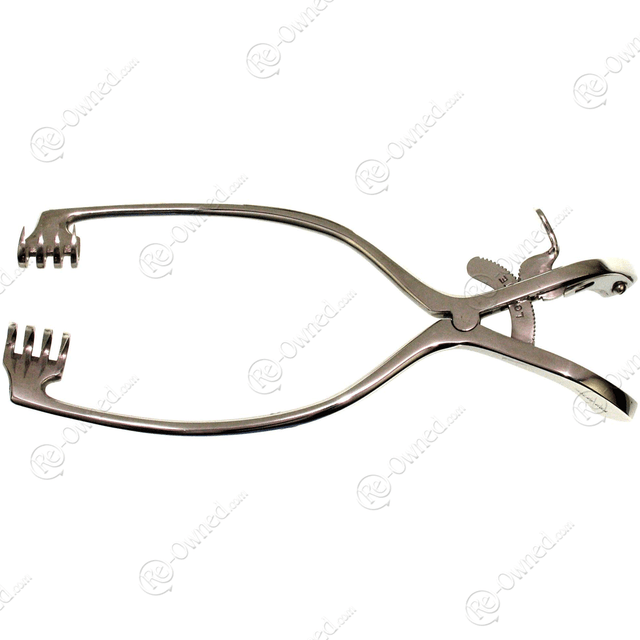 Haslam, USA Jackson Goiter Retractor, comparable to V Mueller SU3200 | eBay