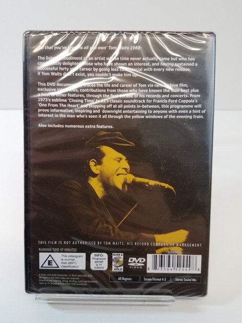 Tom Waits: One Star Shining (DVD, 2011) for sale online | eBay
