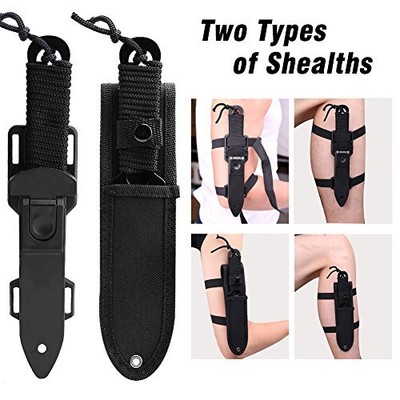 Knife Holster Leg