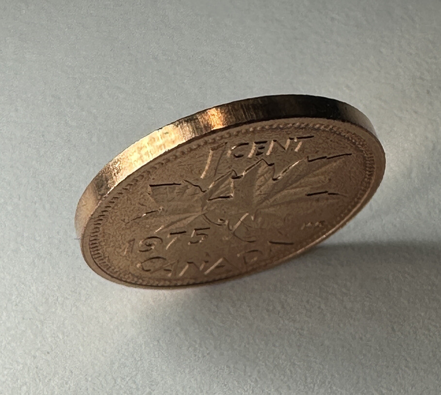 1975 Canadian Penny Proof-Like Coin Uncirculated. Beautiful Coin!! | eBay