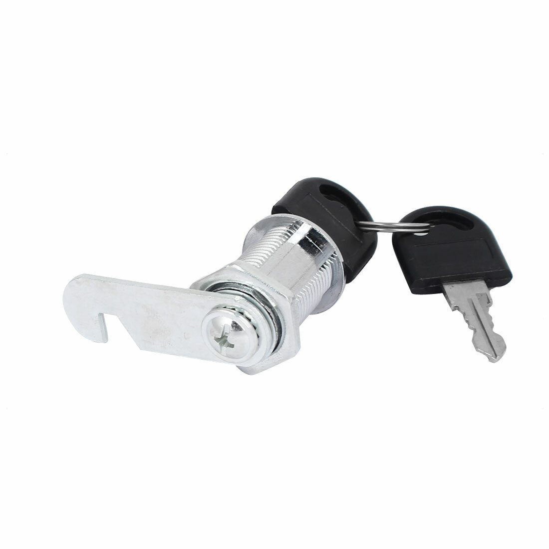 Drawer Cabinet Desk Keyed Alike Cylinder Cam Lock 18mm x 25mm Thread w ...