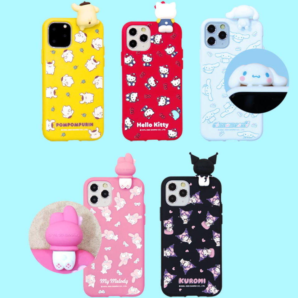 Sanrio Pompompurin Jelly Phone Case / Pompompurin. | eBay