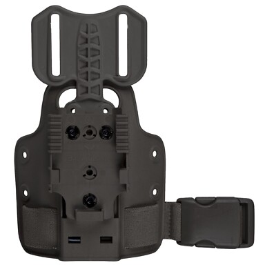 Safariland 6004 Tactical Leg Thigh Holster Shroud W/ Drop Flex QLS ...