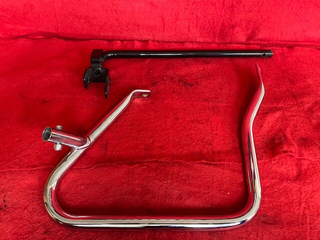 Harley Davidson 2015 FLHTK Right Saddlebag Guard Rail Touring 90200504 ...