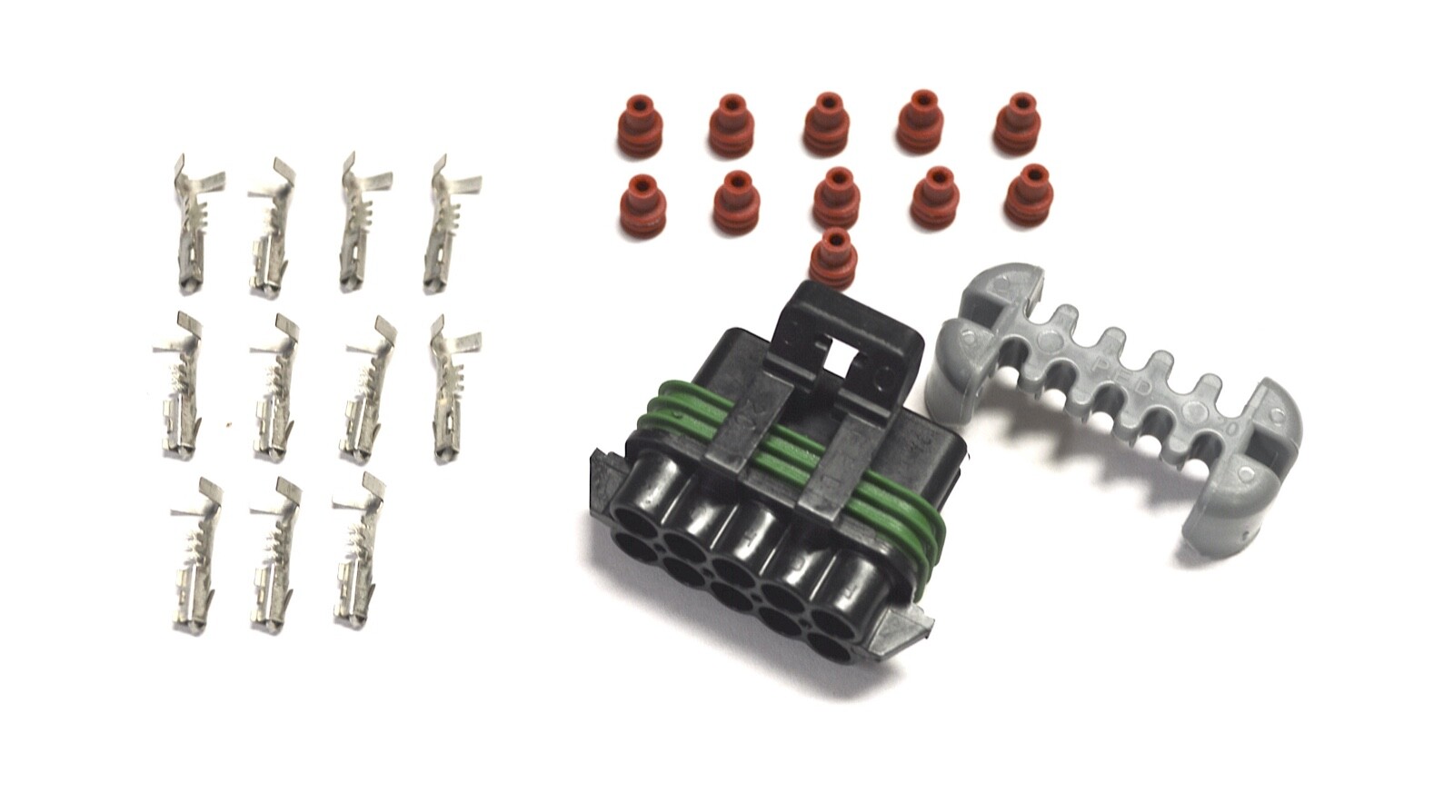 Aptiv [Delphi] 10 Conductor Metri-Pack 150 Female Connector Kit ...