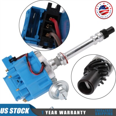 Mercruiser OMC Marine HEI Electronic Distributor Blue For 350 454 5.7 7 ...