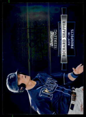 Richard Shaffer Card 2012 Bowman Sterling Prospect Autographs #RS | eBay