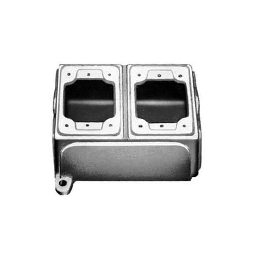 Appleton FDB-2L, Cast Hub Device Box, 2-Gang Fd Boxes Thick Wall, 1 PC ...
