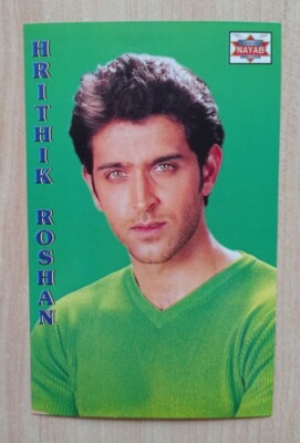 Hrithik Roshan Bollywood Rare Postcard Post Card | eBay