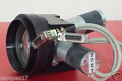 Scanlab S_10.1 Scanner Head Galvanometer XY & OMI 5503, 160mm Lens 5268 ...