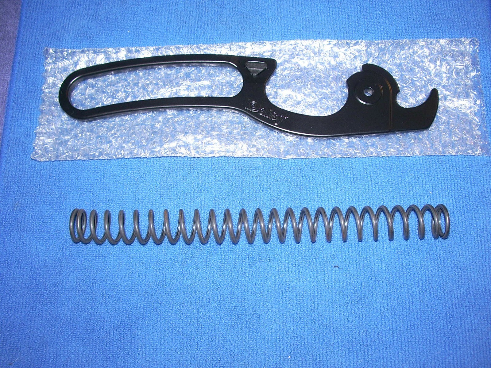 HIGH POWER SPRING FOR DAISY RED RYDER BB GUN & CURVED METAL LEVER FREE ...