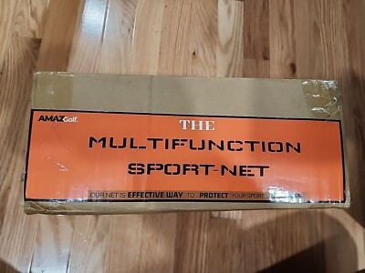 Amazgolf Golf Net10x15Ft Golf Practice NetSports Practice Barrier Net ...