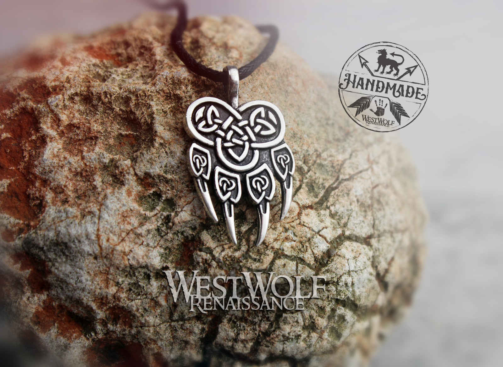 Celtic Wolf Paw