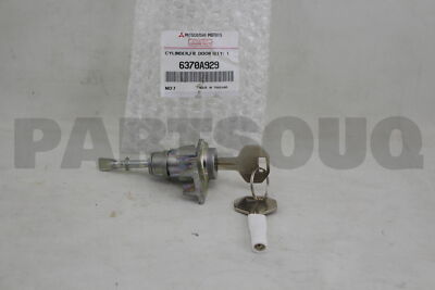 6370A929 Genuine Mitsubishi CYLINDER,FR DOOR LOC | eBay