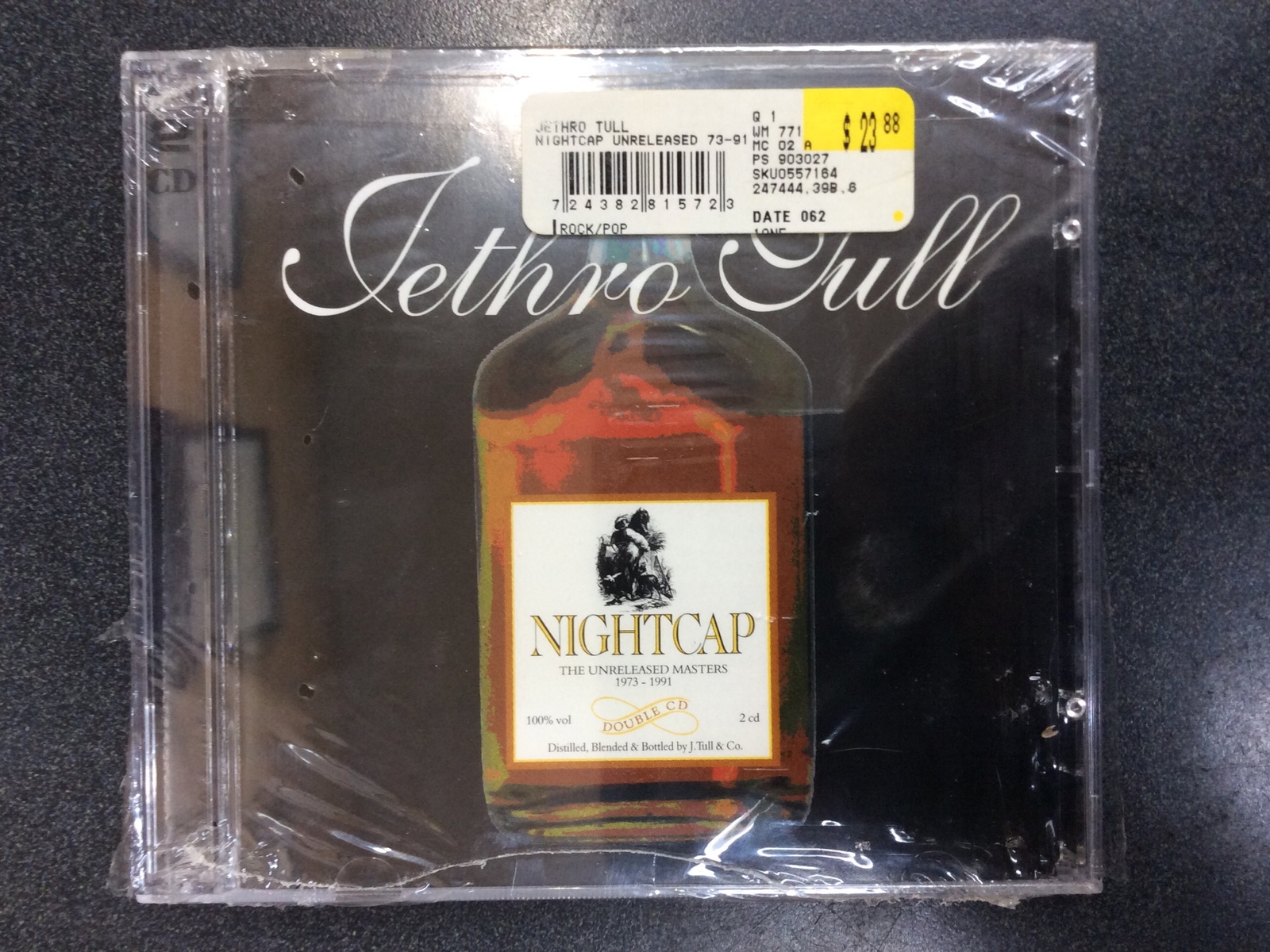 Nightcap: The Unreleased Masters 1973-1991 by Jethro Tull (CD, Nov-1993 ...