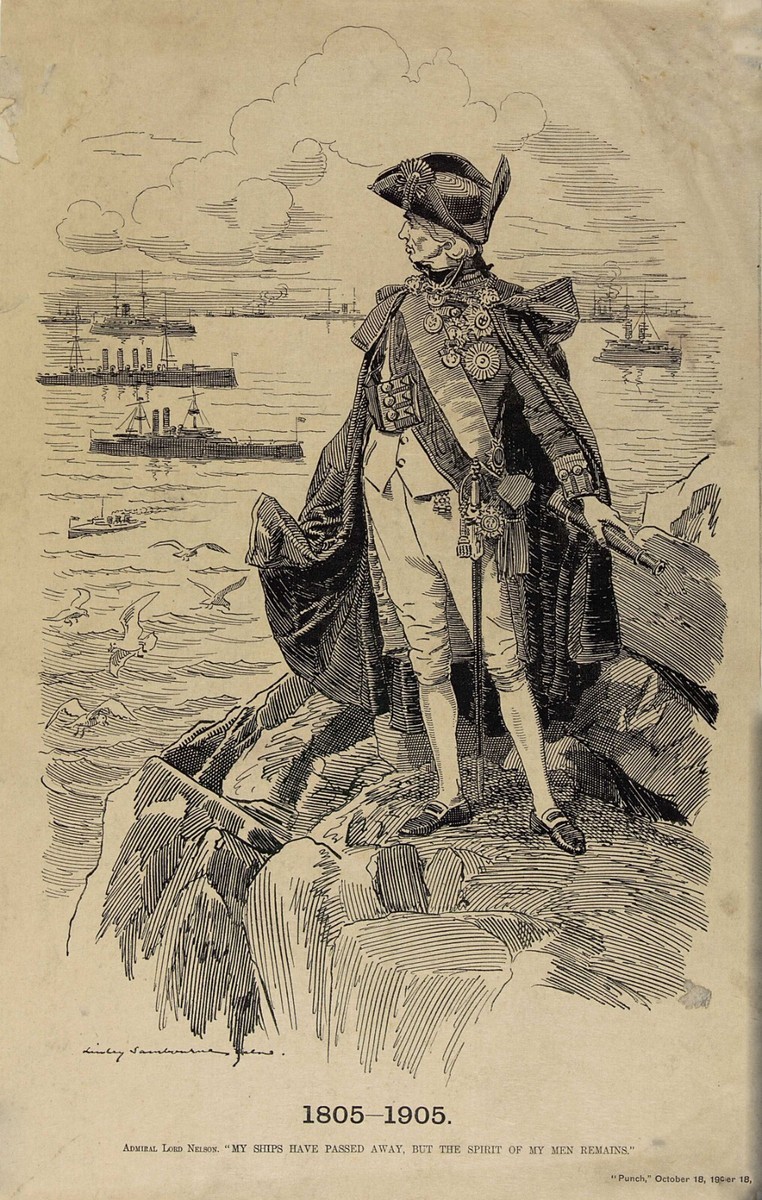 Horatio Nelson Quotes