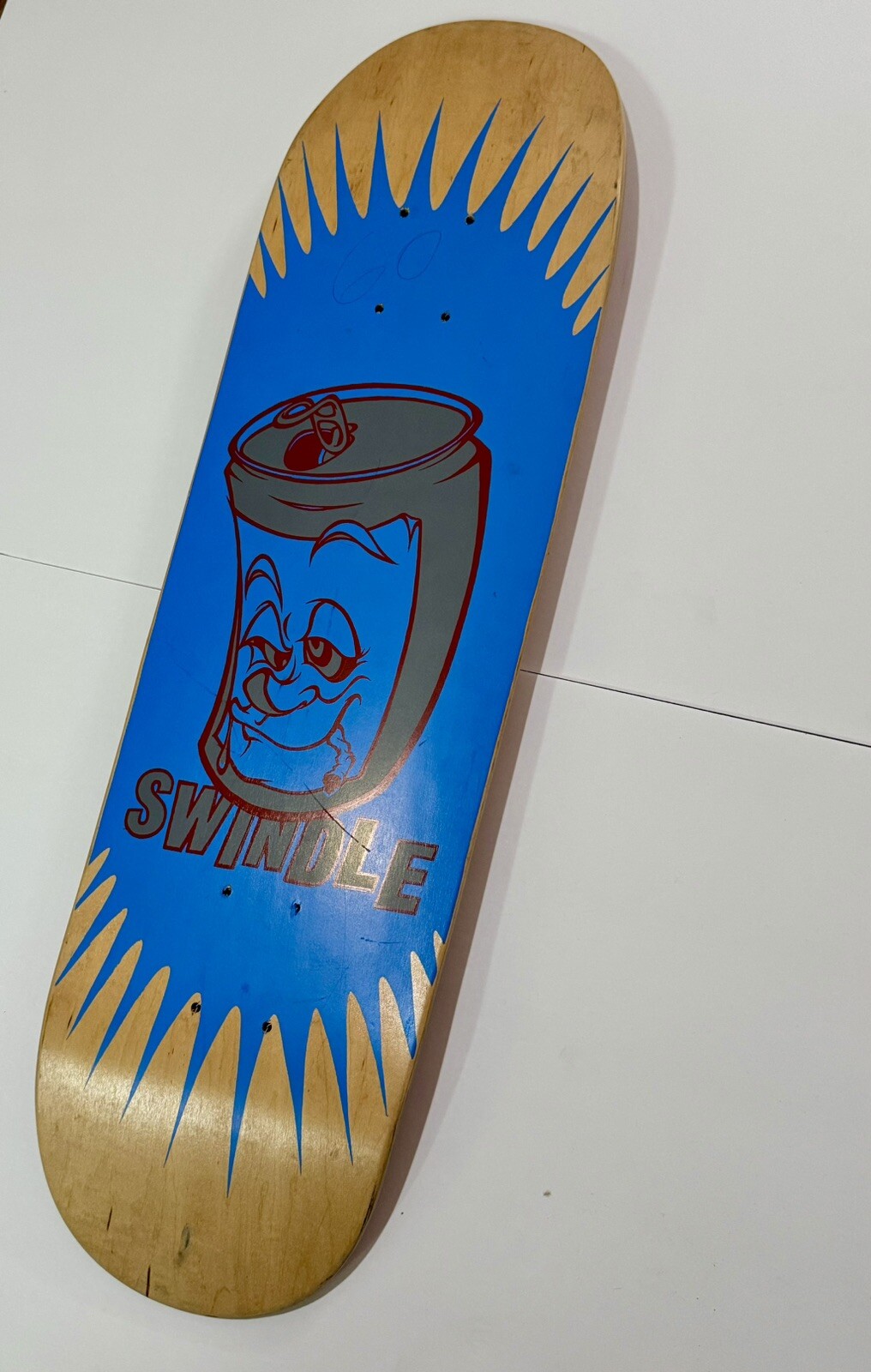 1992 SWINDLE Owen Nieder Skateboard Deck | eBay