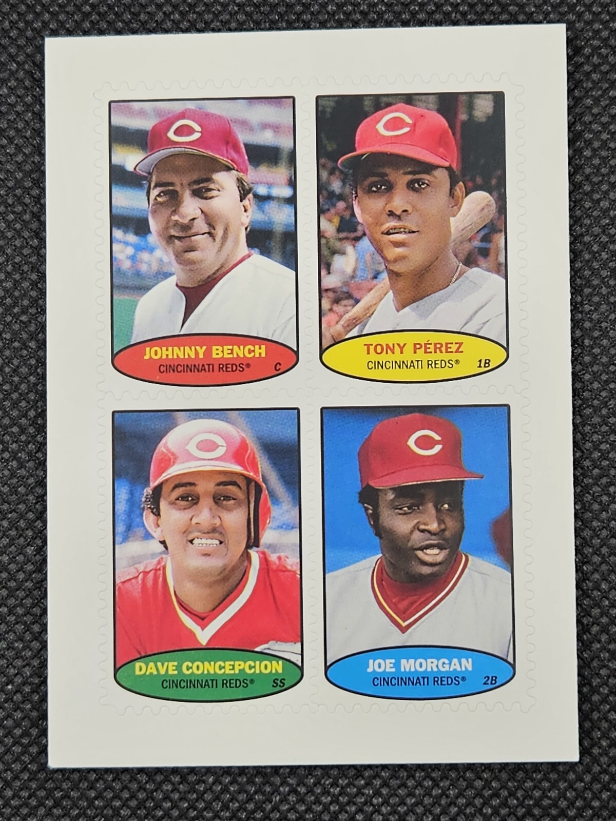 2023 Topps Heritage - 1974 Topps Baseball Stamps Red #74BS-13-16 Johnny ...