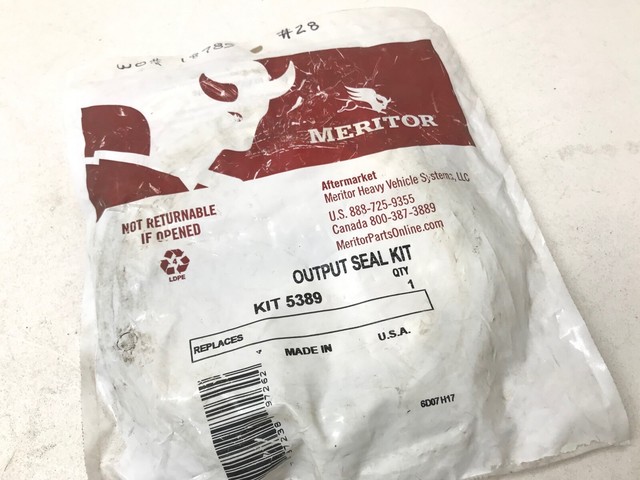 KIT5389 Rockwell Meritor Transmission Output Seal Kit for sale online ...