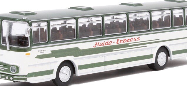 Fleischer S5 Model Coach Bus 1 76 Scale IXO Atlas 4642126 Heide Express ...