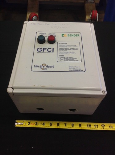 Bender LifeGuard GFCI Model LG20-480 | eBay