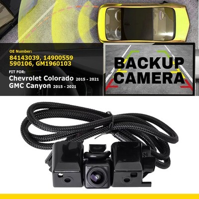 Car Rear View Backup Camera For Chevrolet Colorado GMC Canyon 2015-2021 ...