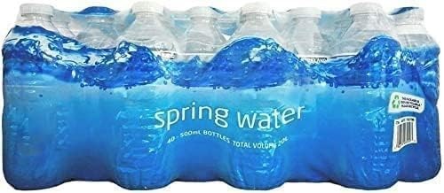 D-Mart Bulk Spring Still bottled Water 500ml - 25 bottled multipack ...