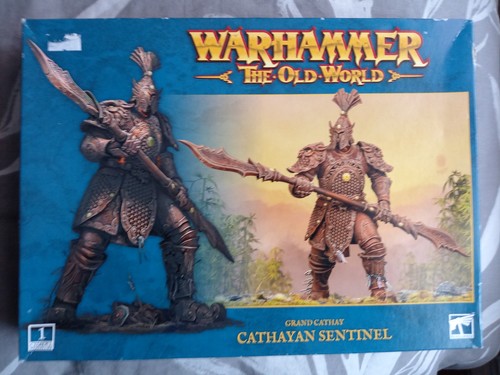 Warhammer Old World Grand Cathay Cathayan Sentinel | eBay