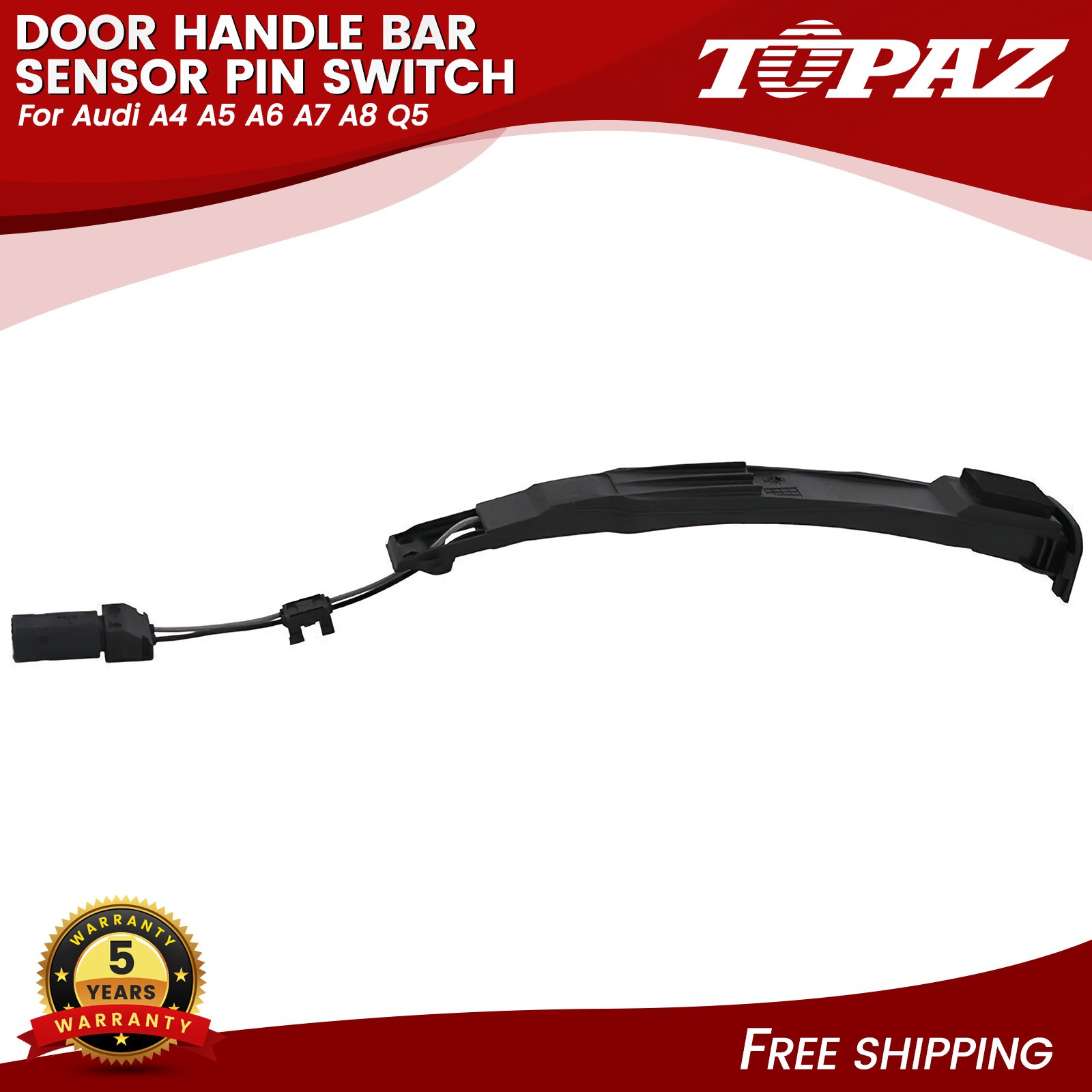 4G8927753B Door Handle Bar Sensor Pin Switch For Audi A4 A5 A6 A7 A8 Q5 ...