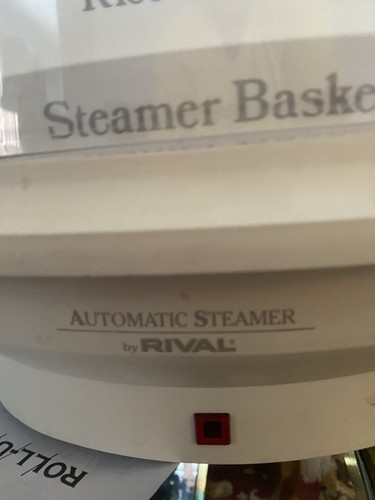 Rival Steamer Automatic Veggie and Rice Cooker Model 4450 | eBay