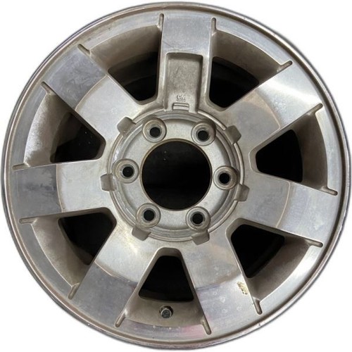 Hummer Chrome H3 OEM Wheel 16” 16x7.5 2006-2010 Original Factory Rim ...