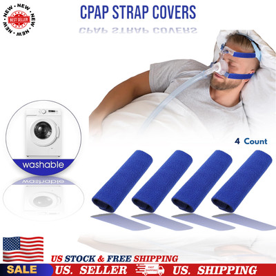 4 Pack CPAP Strap Covers Cpap Mask Liners for Cpap Machine Face Pads ...