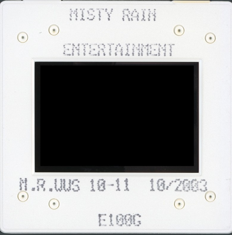 Z926 Original 35mm Slide Pin Up Vintage Beauty Model Posing Nude Misty ...