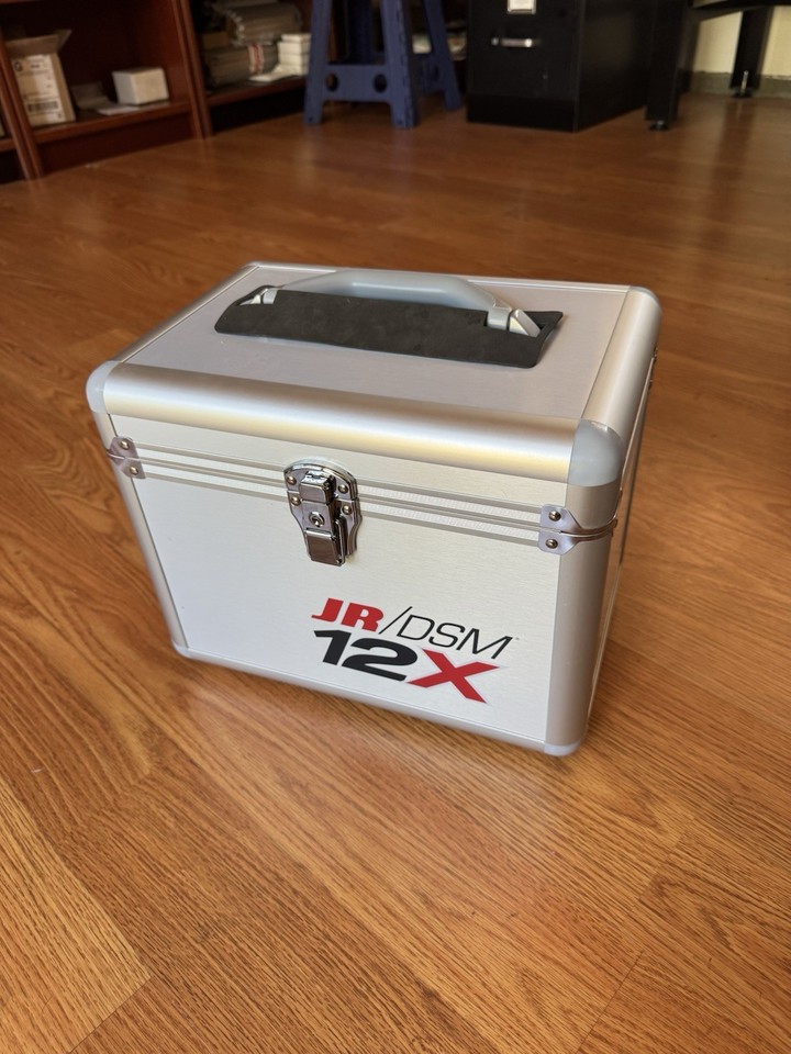 JR/DSM 12X RC Transmitter W Original Case | eBay