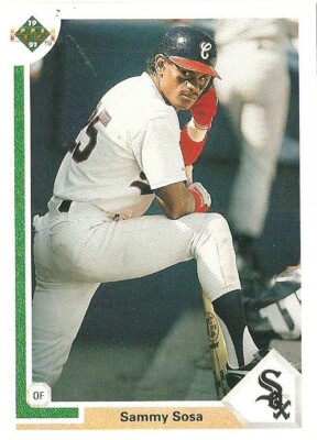 SAMMY SOZA CHICAO WHITE SOX #265 - UPPER DECK NM-MT 1991 | eBay