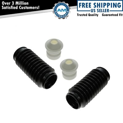 Shock Strut Boot Bellow & Bumper Kit Pair Set of 2 For Dodge Chrysler ...