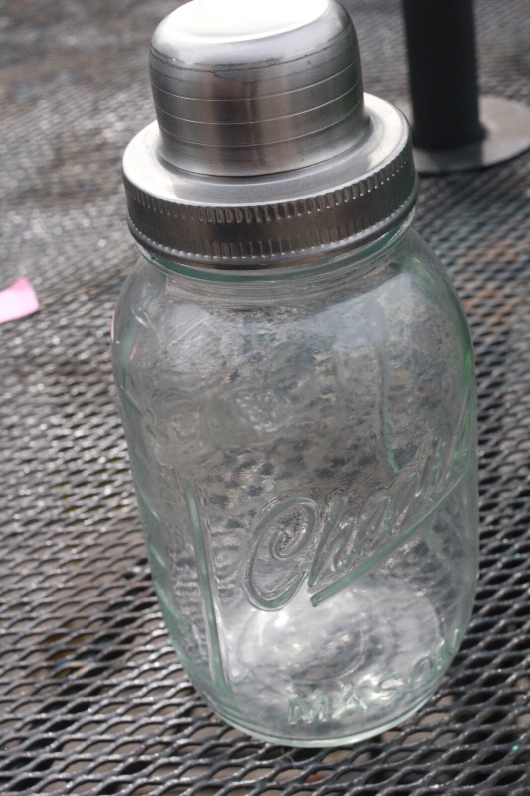 Mason jar cocktail mixer "CHEERS" , shaker | eBay