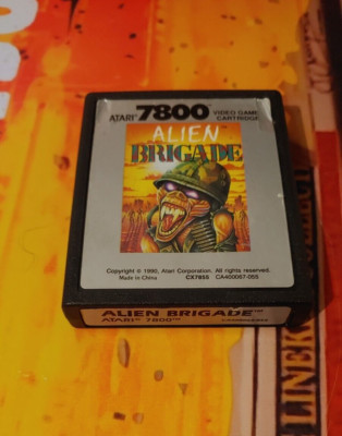 Alien Brigade (ATARI 1987) for ATARI 7800 VCS (Modul) works classic 8-bit game | eBay