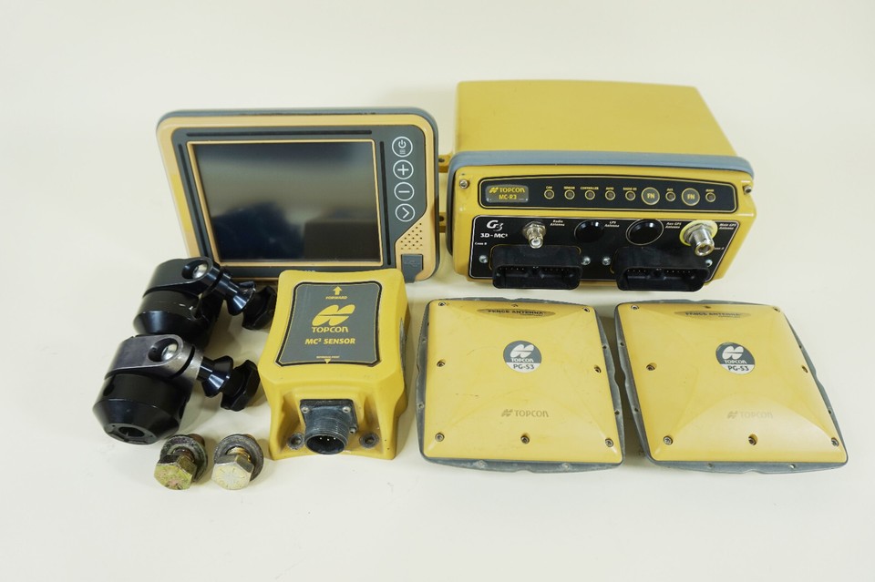 Topcon G3 MC-R3 3D-MC2 GPS Dozer Machine Control GX55 PG-S3 MC2 Sensor ...