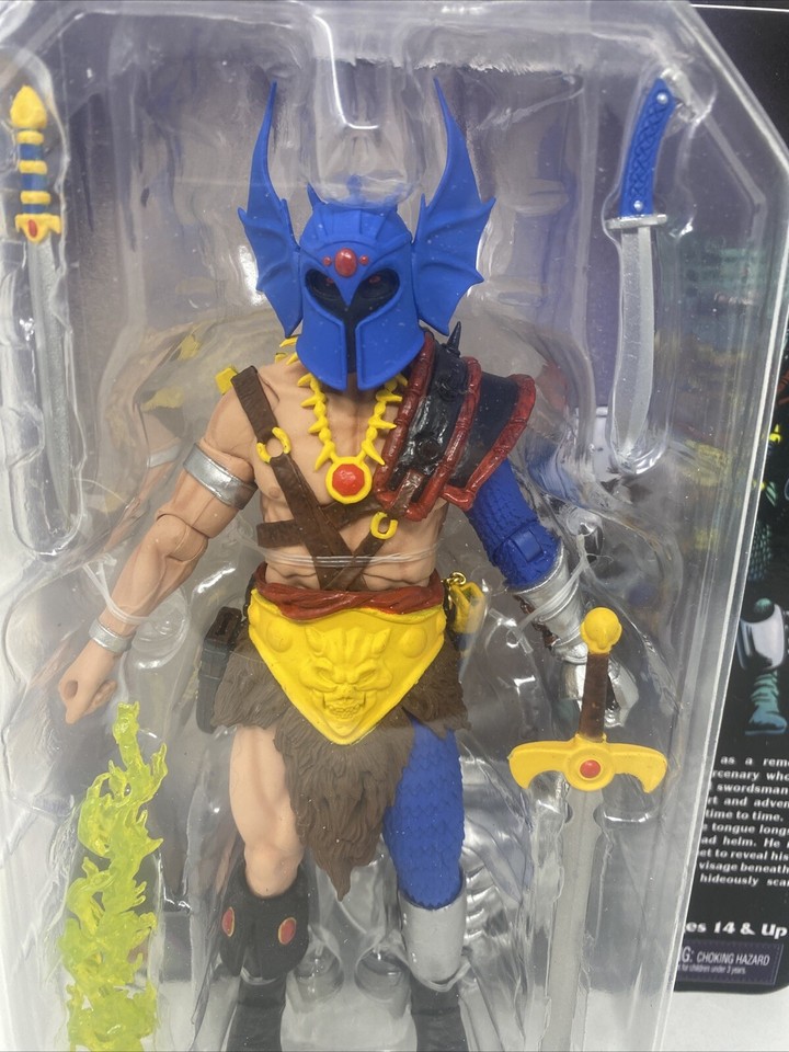 Dungeons & Dragons Evil Fighter Warduke Complete Figure 50th ...