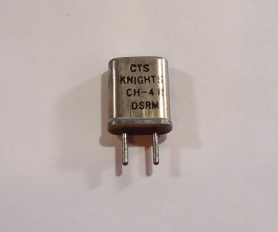 HC-25/U - 28.6850 MHz CB Radio Crystal - .039 Pins - CTS Knights - CH ...
