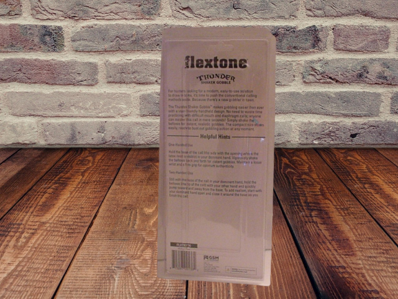 Turkey Call Thunder Shaker Gobble flextone ® FLXTK136 Easy Use ...